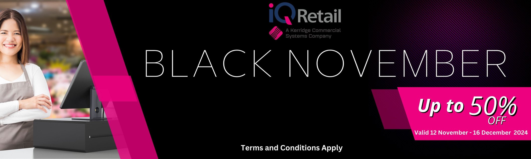 IQ Retail - Black Friday November 2024