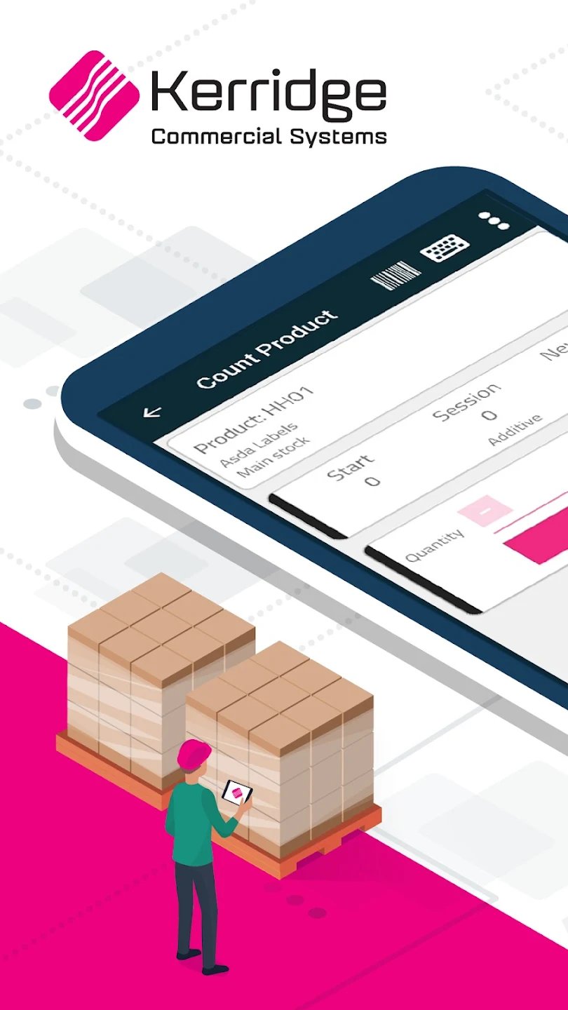 IQ Retail - eStockCheck app