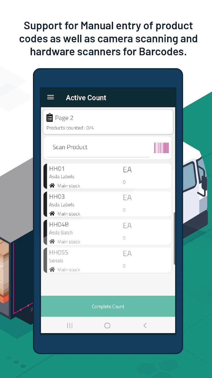 IQ Retail - eStockCheck app